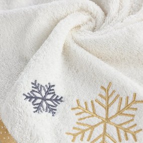 Bavlněný vánoční ručník s vánoční výšivkou Šírka: 50 cm | Dĺžka: 90 cm