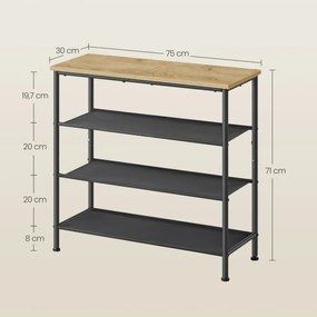 Botník LBS035B88V1 dub artisan
