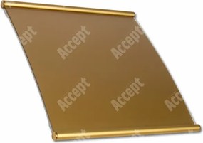 ACCEPT Dveřní tabulka Plato - rozměr 105 x 210 mm