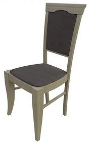 Židle JK13, Barva dřeva: sonoma, Potah: Granada 2732