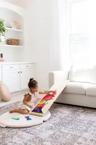 MAGNA-TILES Magnetická stavebnice / 32 dílů / kompatibilní s dalšími s