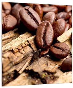 Obraz kávových zrn (30x30 cm)