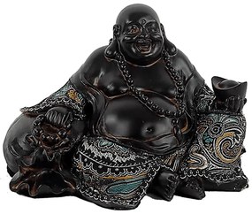 Milujeme Kameny Buddha Chotei - socha Feng shui B3