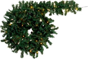 Livarno® LED girlanda, 80 LED (teplá bílá)