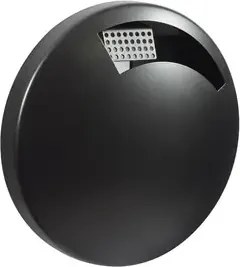 Rossignol DISCO tmavě šedý / nástěnný kulatý popelník / ocel / 1.5 L