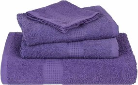 Ručníky FROGN 2 ks fialové 50x100 cm 360 g/m² 136878