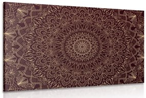 Obraz detailní ozdobná Mandala - 90x60 cm