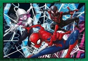 Clementoni PUZZLE Spiderman 4v1 / 12+16+20+24 dílků / od 3 let
