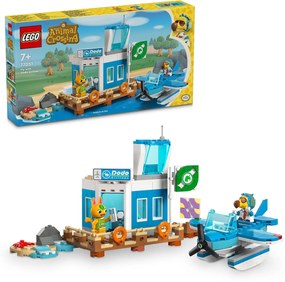 Lego stavebnice lego animal crossing 77051 let s dodo airlines