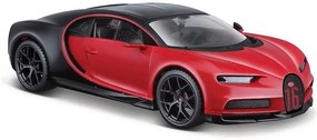 Kovový model maisto bugatti chiron sport, červeno-černá