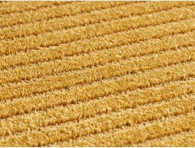 Okrově žlutý koberec 200x290 cm Whirl – ESTE