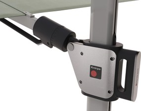 Knirps HYPERION 330 x 240 cm DARK GREY
