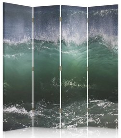 Gario Paraván Síla mořské vlny Rozměry: 145 x 170 cm, Provedení: Klasický paraván