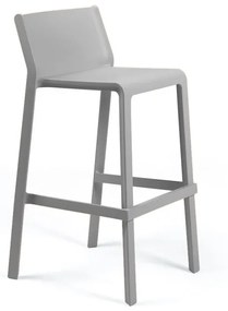 Nardi Plastová barová židle TRILL Odstín: Agave - Zelená
