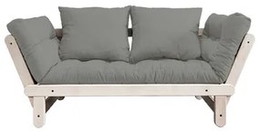 sofa BEAT by Karup - 73*162  cm natural (přírodní) + futon grey 746