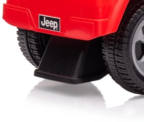 Odrážedlo Jeep Rubicon Gladiator Milly Mally červené