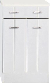 XXXLutz SPODNÍ SKŘÍŇKA, bílá, 50/84/35 cm Held - Spodní skříňky - 000307007314
