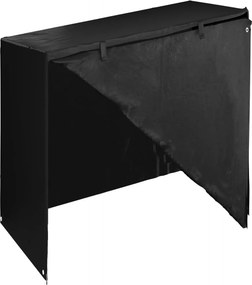 Plachta na zahradní houpačku 8 oček 125 x 90 x 135/165 cm PE 319327
