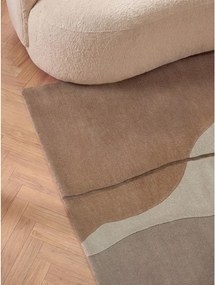 Hnědý vlněný koberec 200x290 cm Muse – Villeroy&amp;Boch