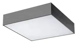 Moderní LED stropní svítidlo MONZA II S SMART 30 4000K černá