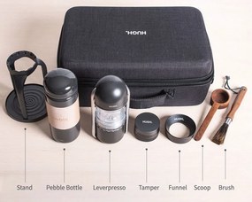 Hugh inc. Leverpresso Travel set