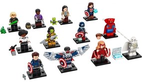 Lego 71031 ucelená kolekce 12 minifigurek studio marvel