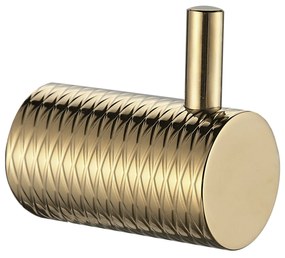 Rea Prism, 1-háček na ručník, 9706, zlatá matná, REA-98021