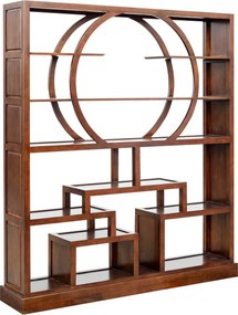 Knihovna Sigma 166x35x190cm