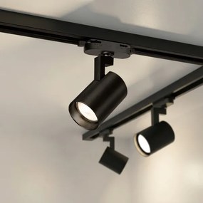 BRILAGI - Bodové svítidlo v lištovém systému HUSKY 4xGU10/10W/230V 150 cm černá