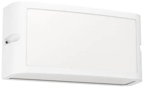 Eglo 900807 - LED Venkovní nástěnné svítidlo CAMARDA LED/10,5W/230V bílá IP54