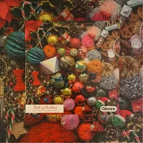 GIBSONS Puzzle Ochutnávka Vánoc / 1000 dílků / 68 x 49 cm
