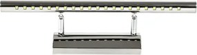 BERGE LED koupelnové nástěnné svítidlo B7047 - 40cm - 5W - 450Lm - neutrální bílá