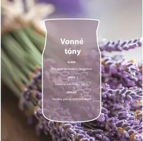 Yankee Candle Dried Lavender  Oak Signature Malý