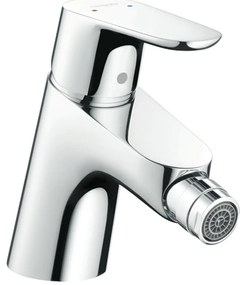 Hansgrohe Focus, páková bidetová baterie s odtokovou soupravou s táhlem, chromová, HAN-31920000