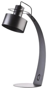 Sigma Stolní lampa RIF 1xE27/60W/230V černá SI0130