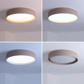 BRILAGI - LED Stmívatelné stropní svítidlo LUCIA LED/48W/230V pr. 41 cm taupe+DO