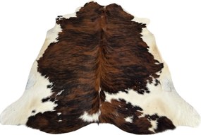 Koberec kusový hovězí kůže 3,4 m2, exotic tricolor 1034