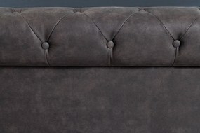 Designová postel Viviano 160 x 200 cm tmavě šedá