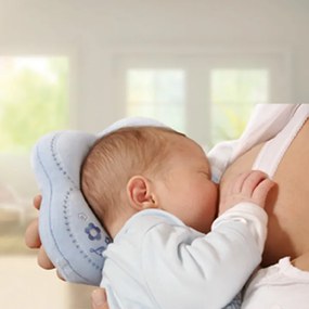 Kojící polštář Baby Matex Flor