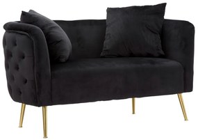 Designová pohovka Pahkakino 127 cm černá