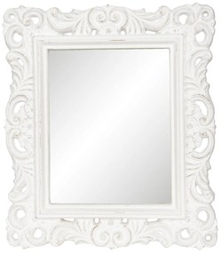 Nástěnné zrcadlo ve vintage stylu Absolon - 31*36 cm