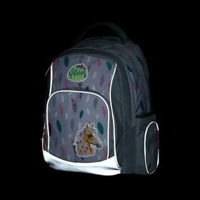 OXYBAG Školní batoh OXY GO Kůň
