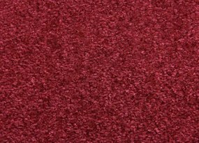 Koberce Breno Metrážový koberec COSY 12, šíře role 400 cm, Červená