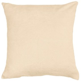 Froté povlak na polštář 40x40 béžový světlý 008 silný 200g/m2 KARO