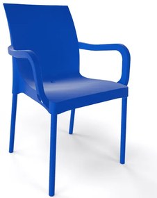 GABER - Židle IRIS B, modrá