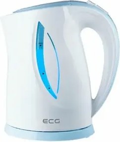 ECG RK 1758 modrá / rychlovarná konvice / 2200W / 1.7 L / plast