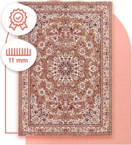 Koberec Dywilan Rich Kordoba Dark Beige/Dark Beige