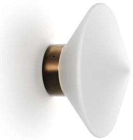 Il Fanale 292.01.MM Foam, nástěnné svítidlo, 1xE27 max 10W, morocco/mléčné sklo, prům. 20cm, IP44