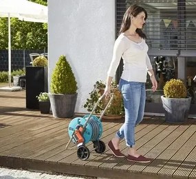 Gardena AquaRoll S Set - vozík na hadici s příslušenstvím / hadice 20m