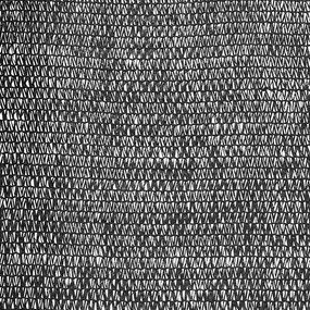 Stínící tkanina černá 1,2 x 10 m HDPE 150 g/m² 149338